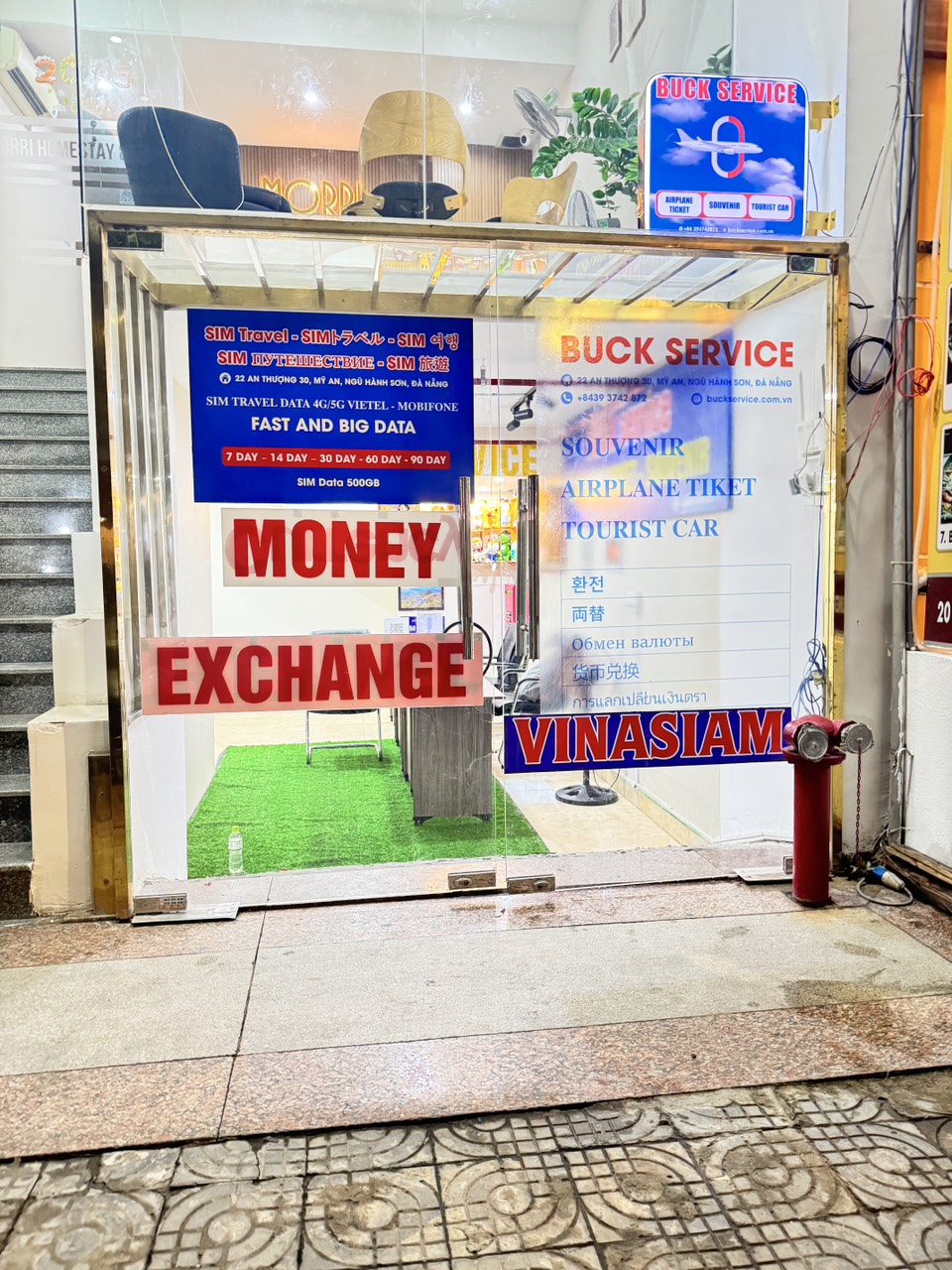 Home - BUCK SERVICE - MONEY EXCHANGE SERVICE